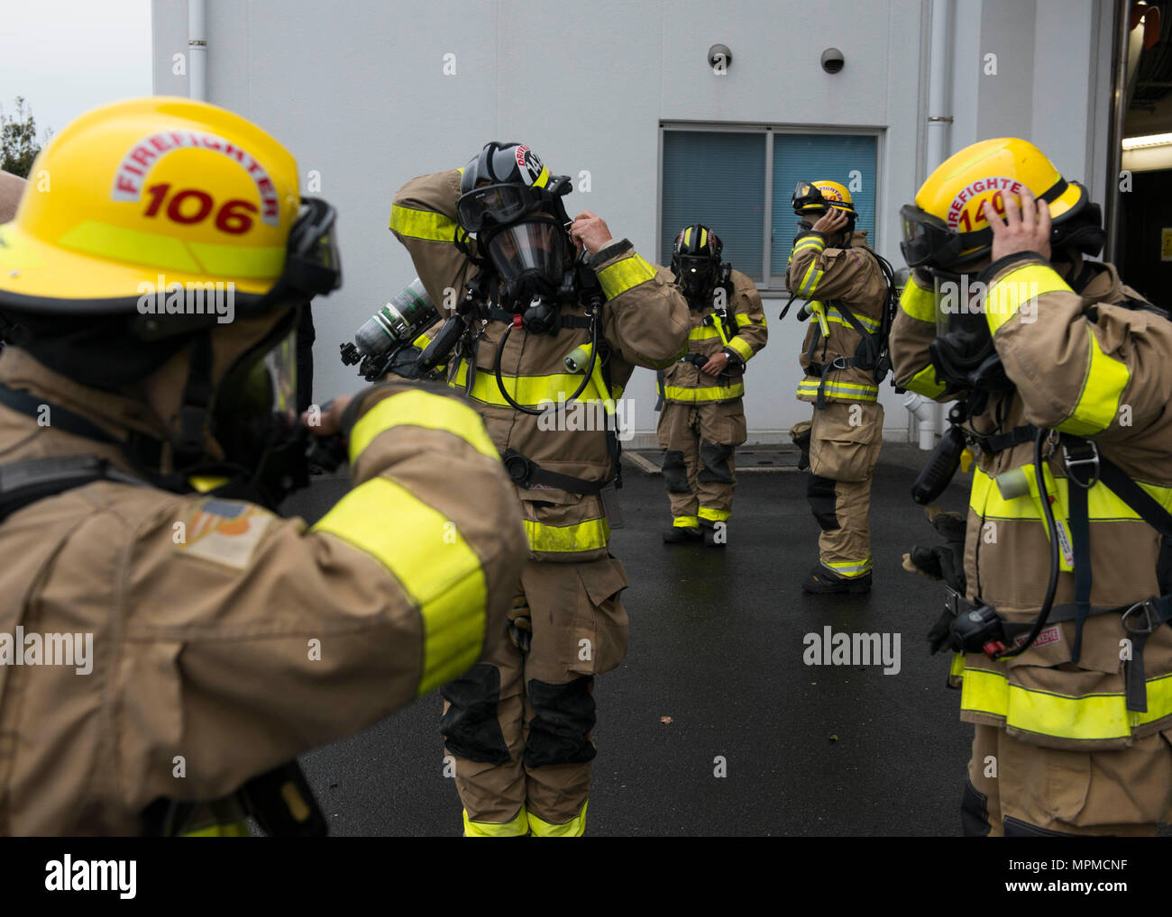 SASEBO, Japan (Mar. 29, 2017) Members of Commander Naval Forces Japan ...