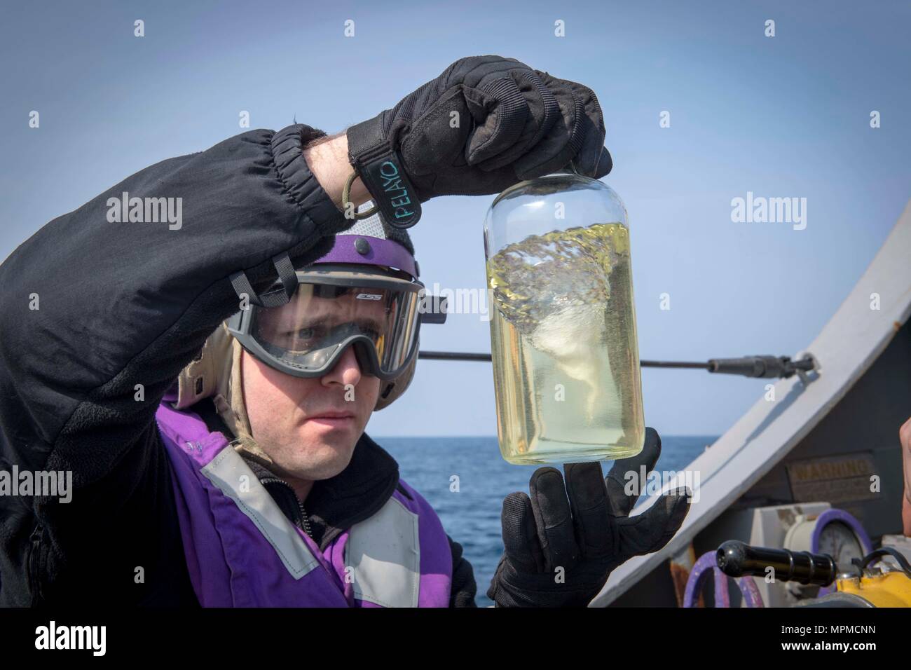 WATERS EAST OF THE KOREAN PENINSULA (March 22, 2017) Gas Turbine ...