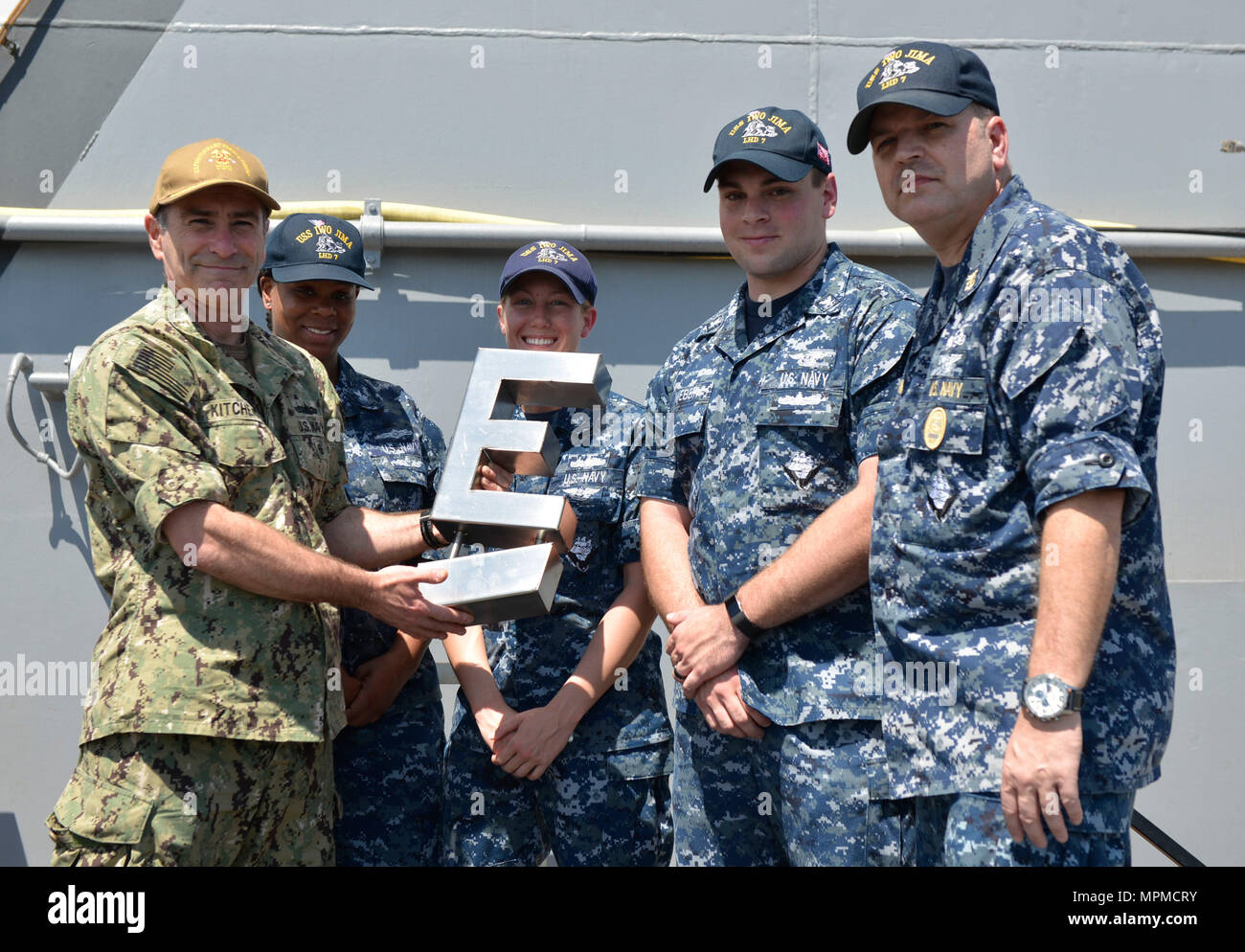 MAYPORT, Fla. (March 28, 2017) - Rear Adm. Roy I. Kitchener, commander ...