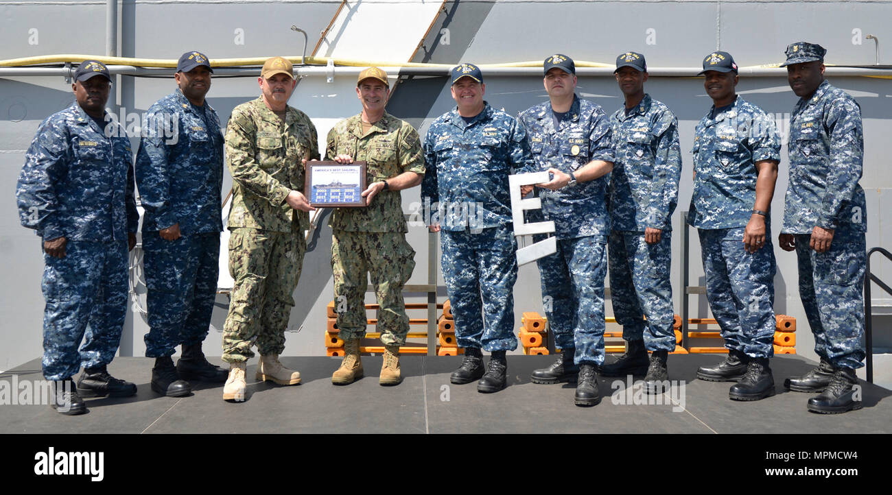 MAYPORT, Fla. (March 28, 2017) - Rear Adm. Roy I. Kitchener, commander ...