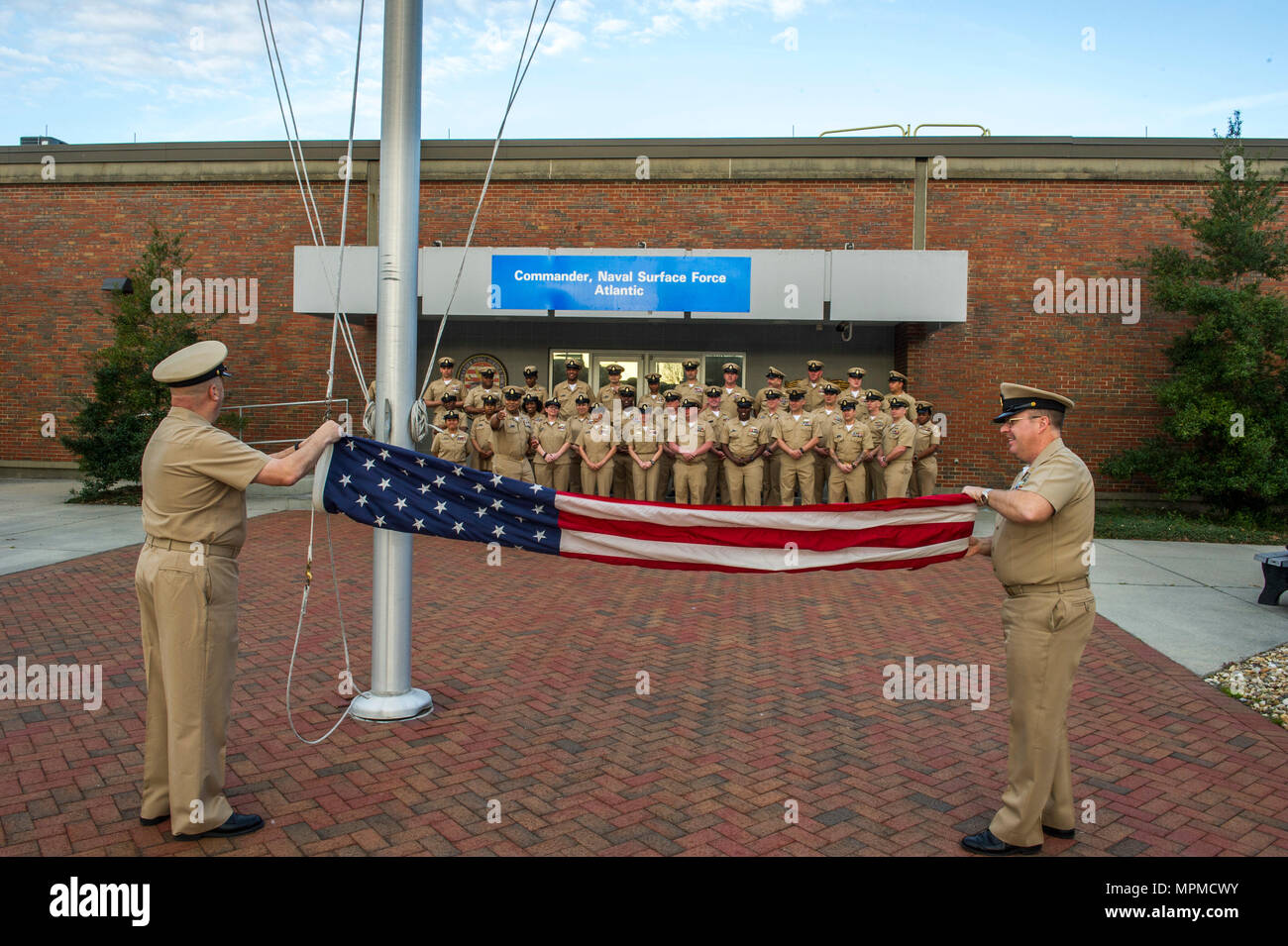 NORFOLK (March 27, 2017) Commander Naval Surface Atlantic's (SURFLANT ...