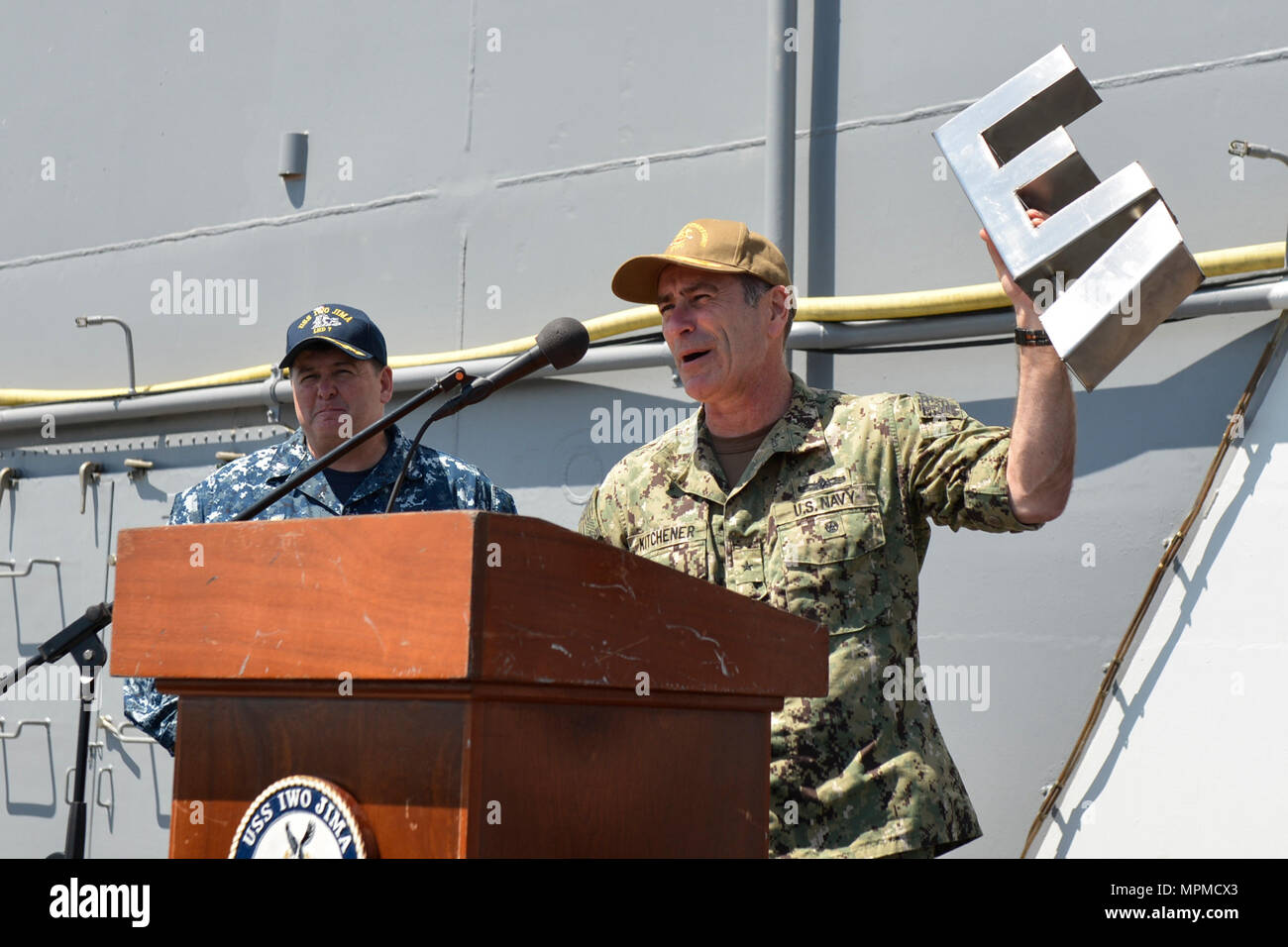 170328-N-DS065-0051 MAYPORT, Fla. (March 28, 2017) Rear Adm. Roy I ...