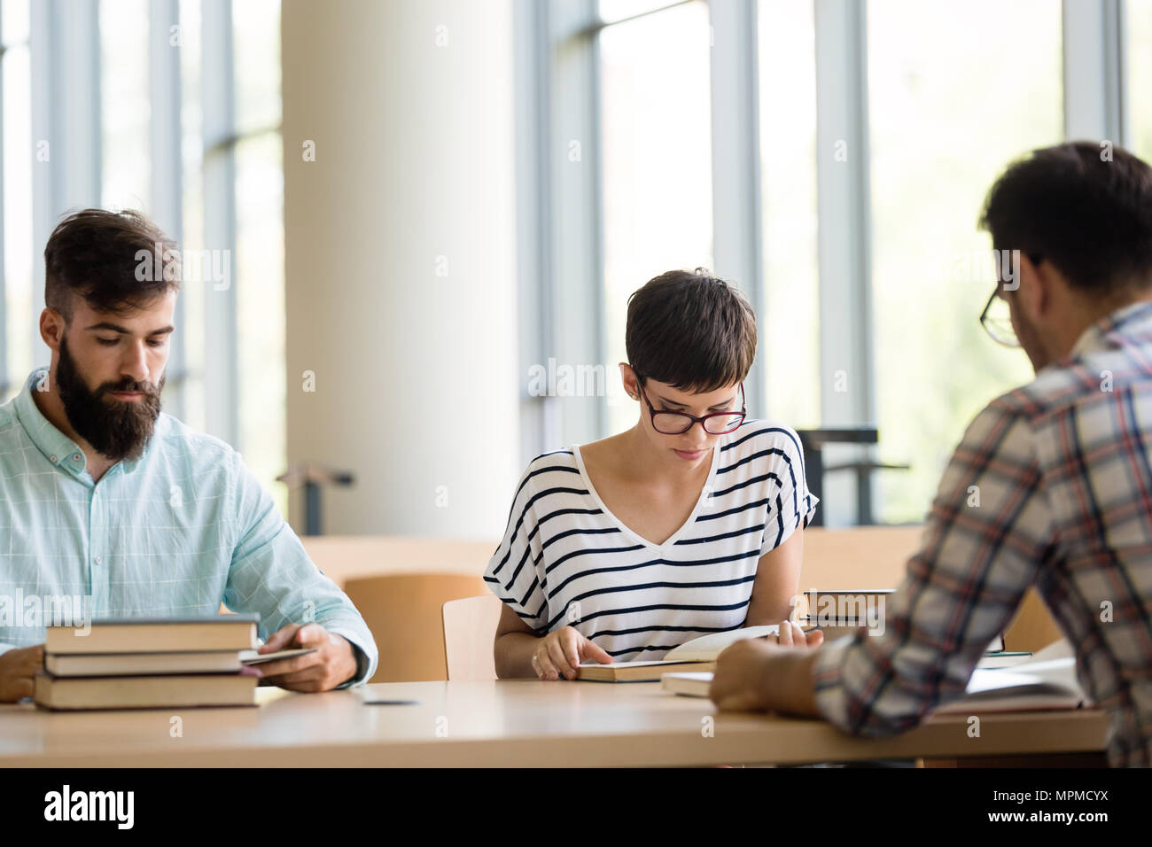 Class library hi-res stock photography and images - Alamy