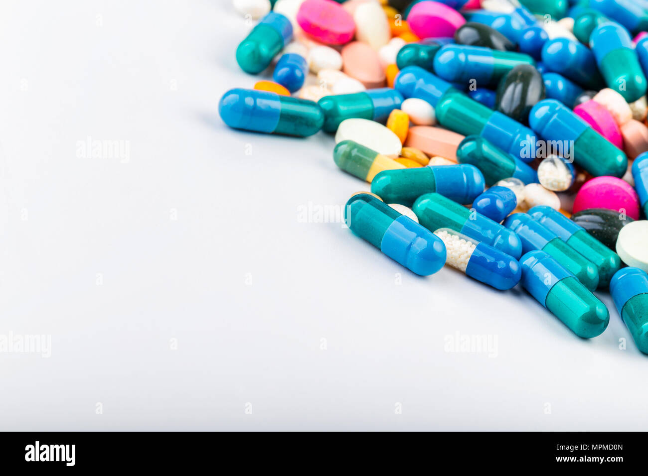 Different types medication hi-res stock photography and images - Alamy