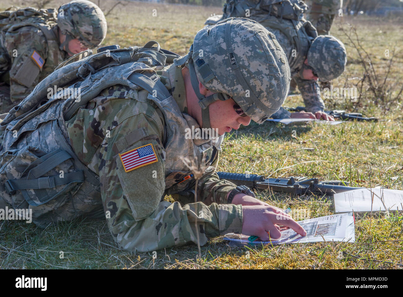 24th military intelligence battalion in wiesbaden hi-res stock ...