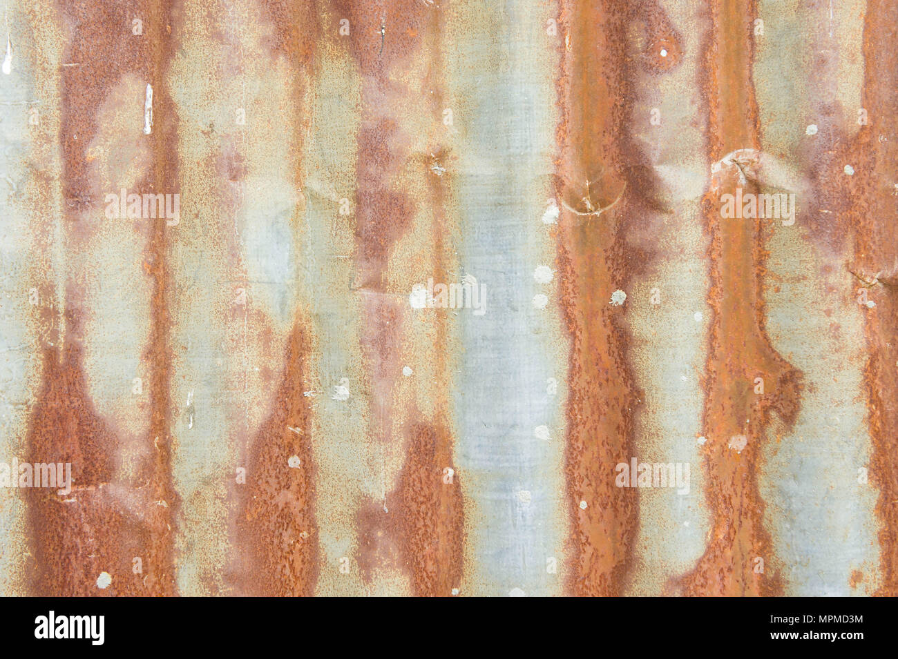 Galvanized corrugated , rusty texture , rust on zinc background Stock ...
