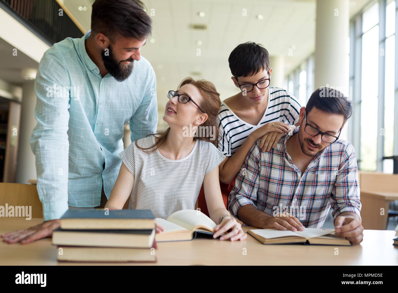 Class library hi-res stock photography and images - Alamy