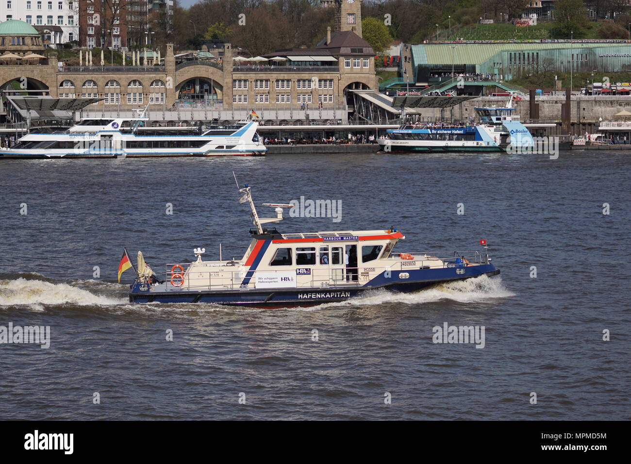 Harbour master in hamburg hi-res stock photography and images - Alamy