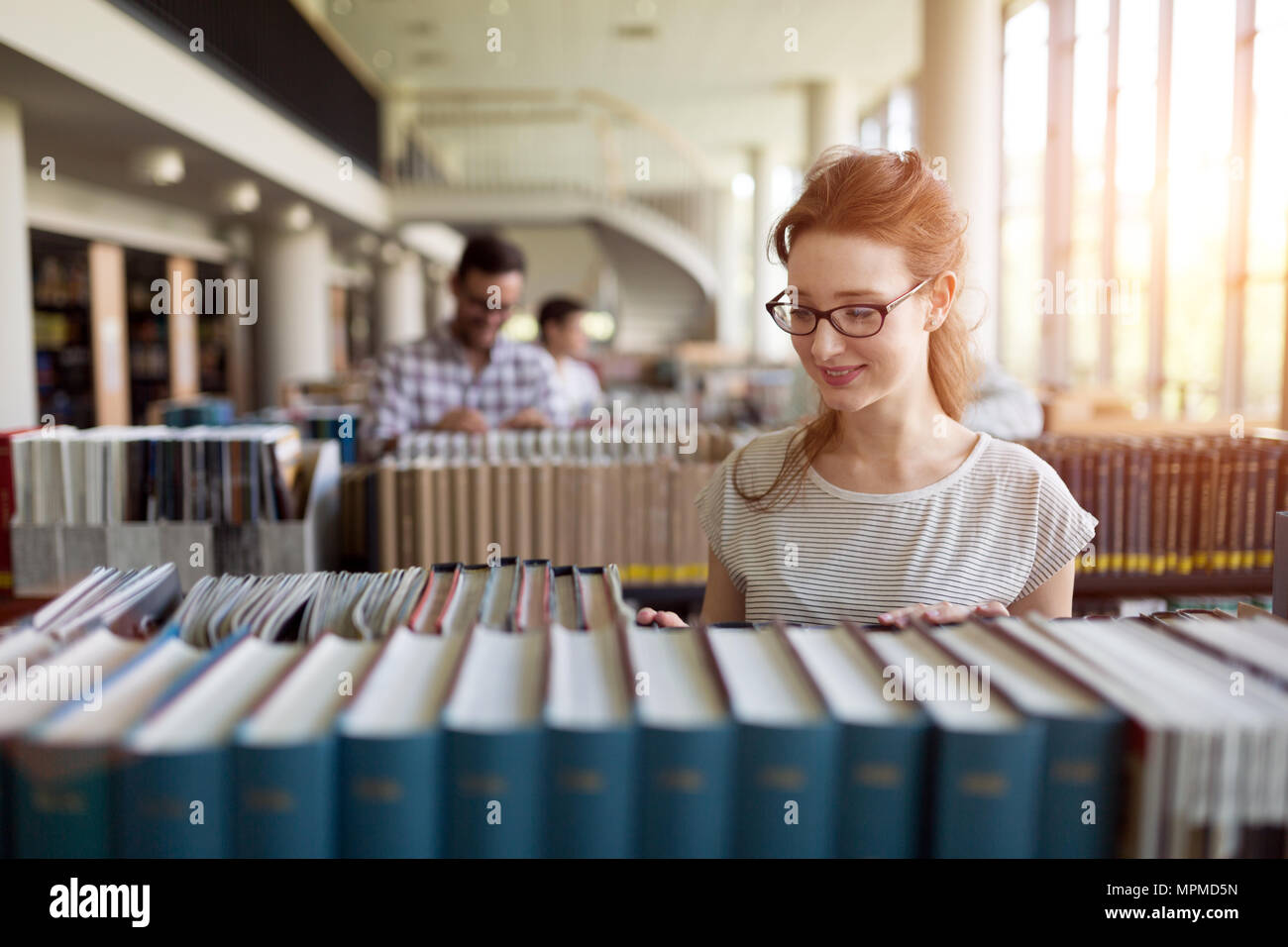 Woman knowledge hi-res stock photography and images - Alamy