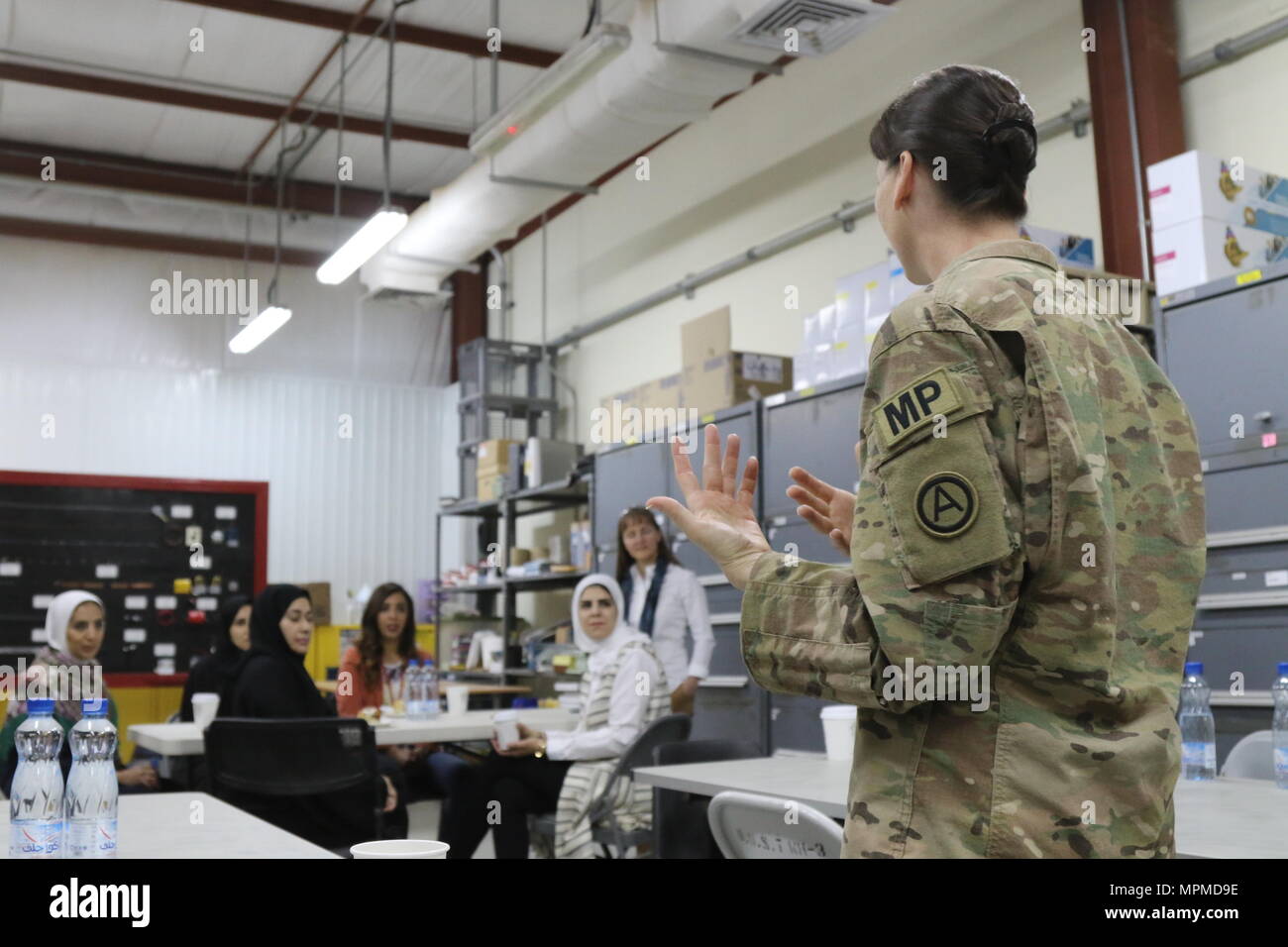 Forensic exploitation team arifjan hi-res stock photography and images ...