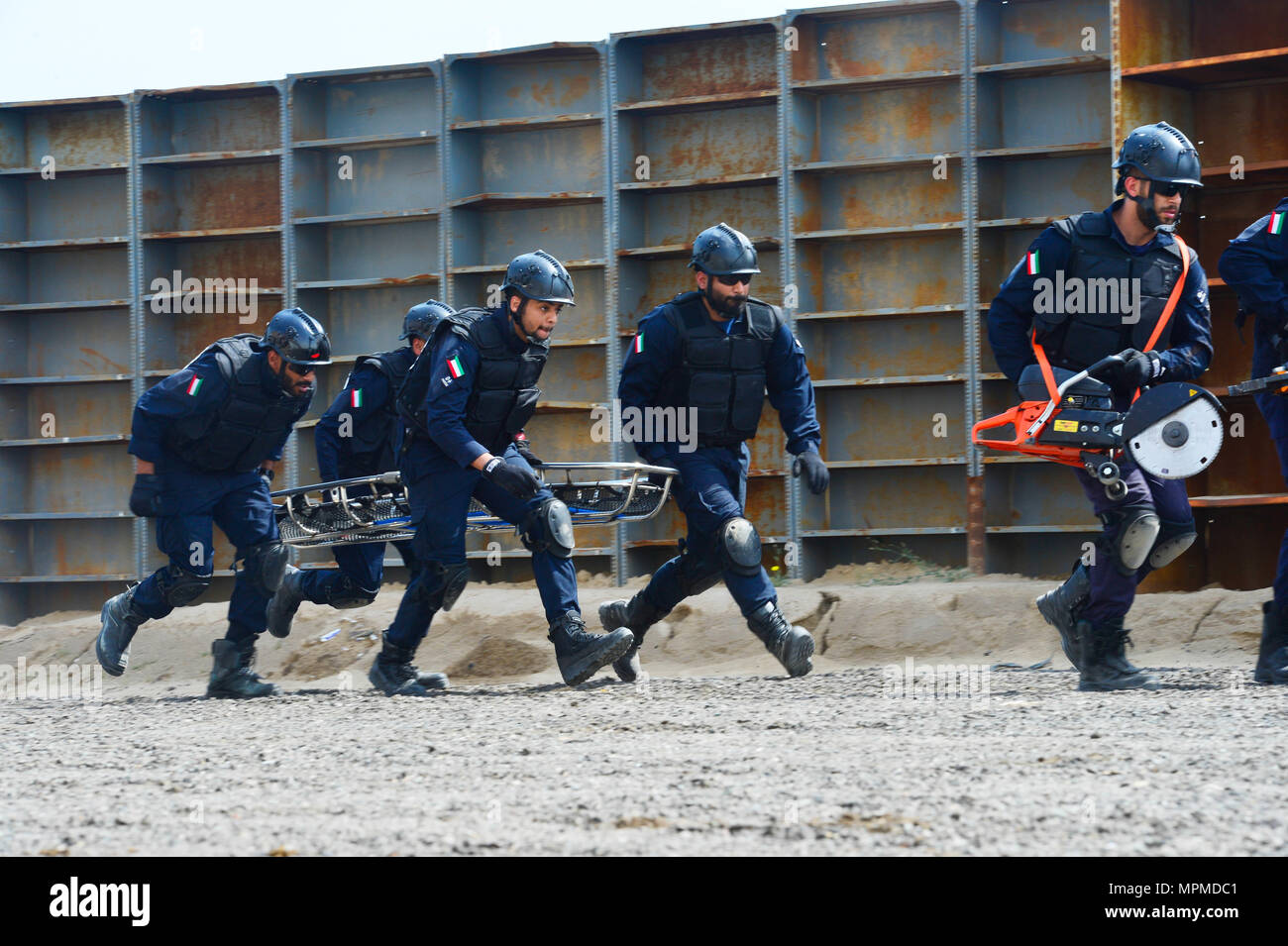 Search and Rescue Eagle Resolve 2017 - Civilian and military personnel ...