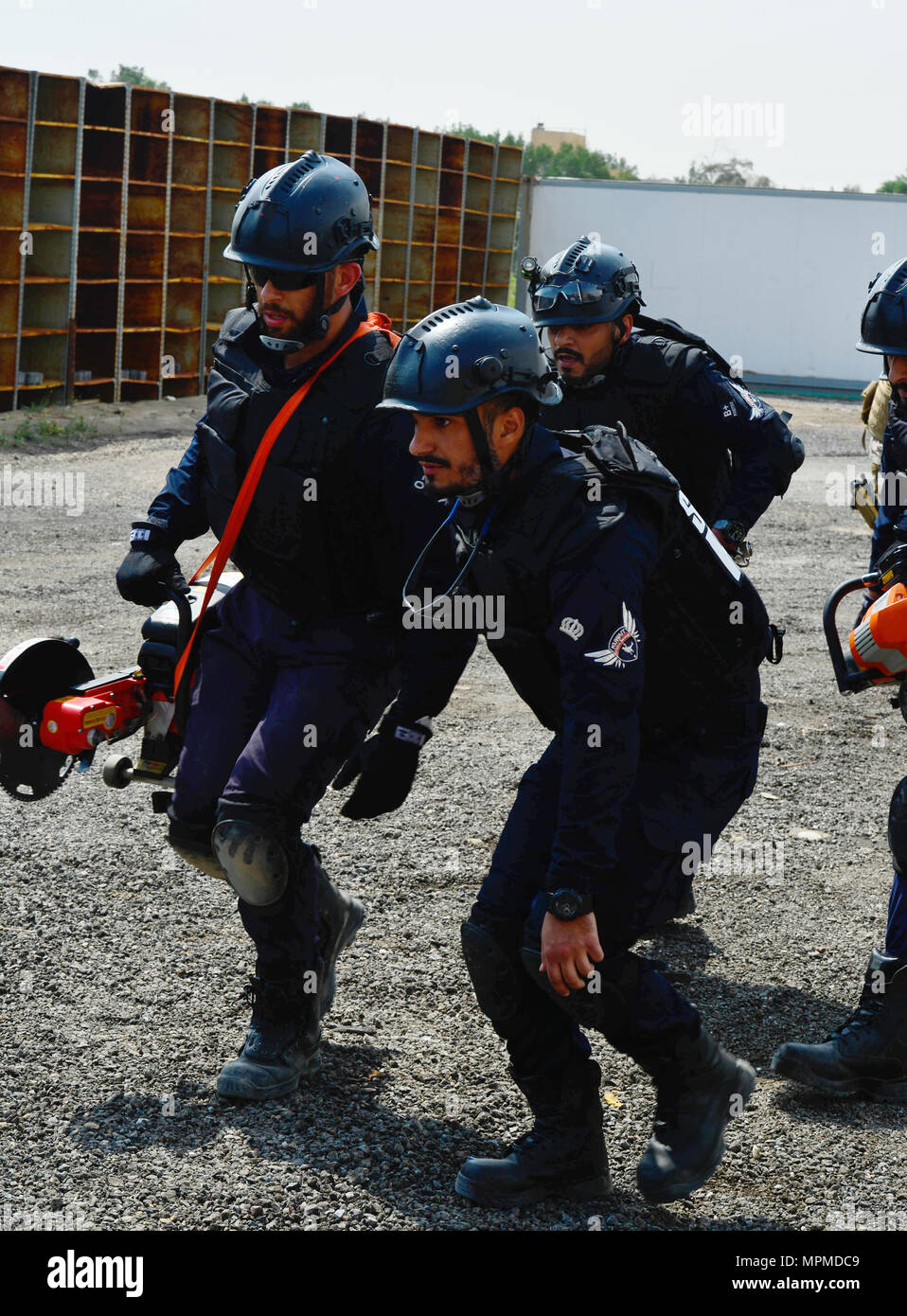 Search and Rescue Eagle Resolve 2017 - Civilian and military personnel ...