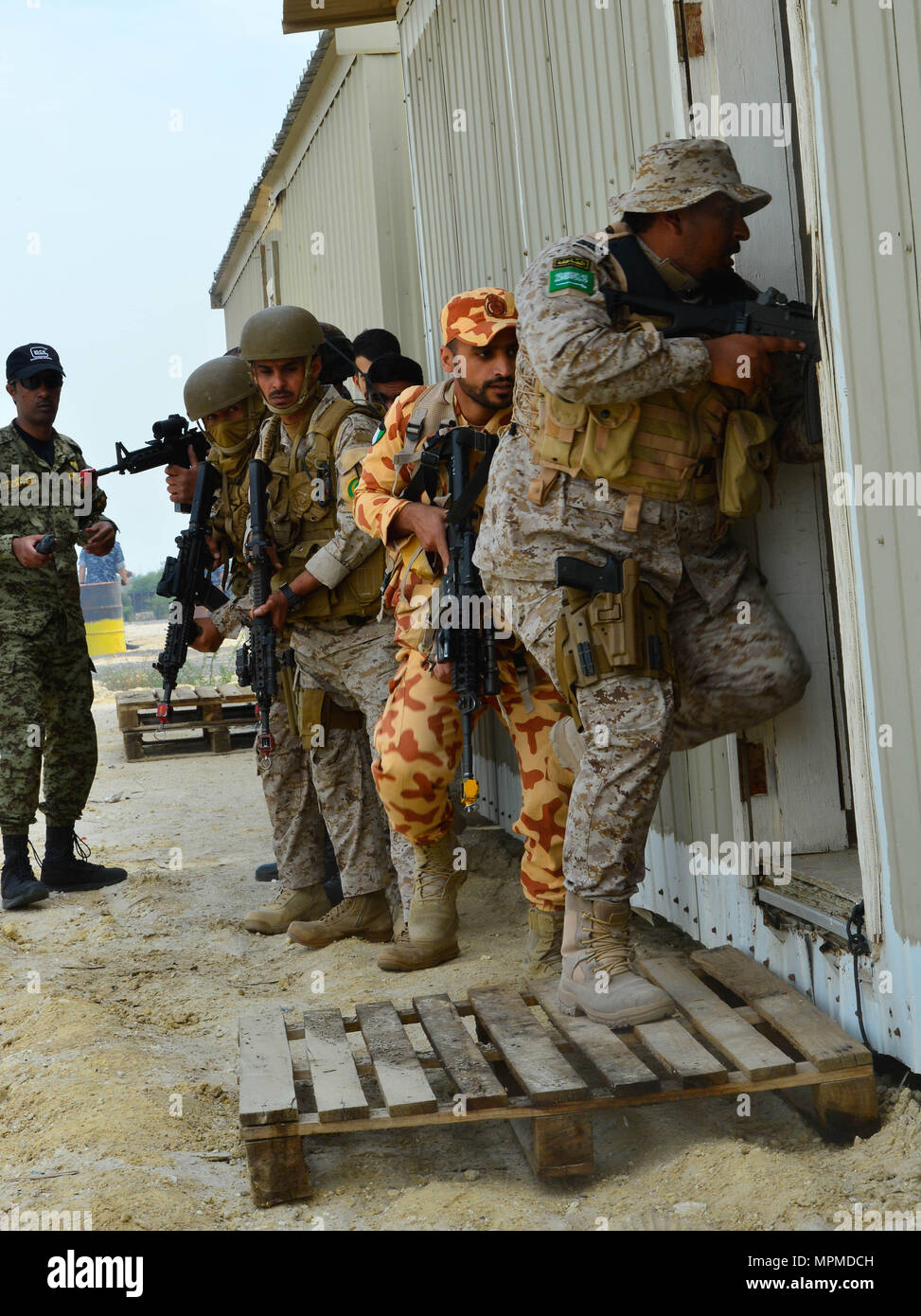 Search and Rescue Eagle Resolve 2017 - Civilian and military personnel ...