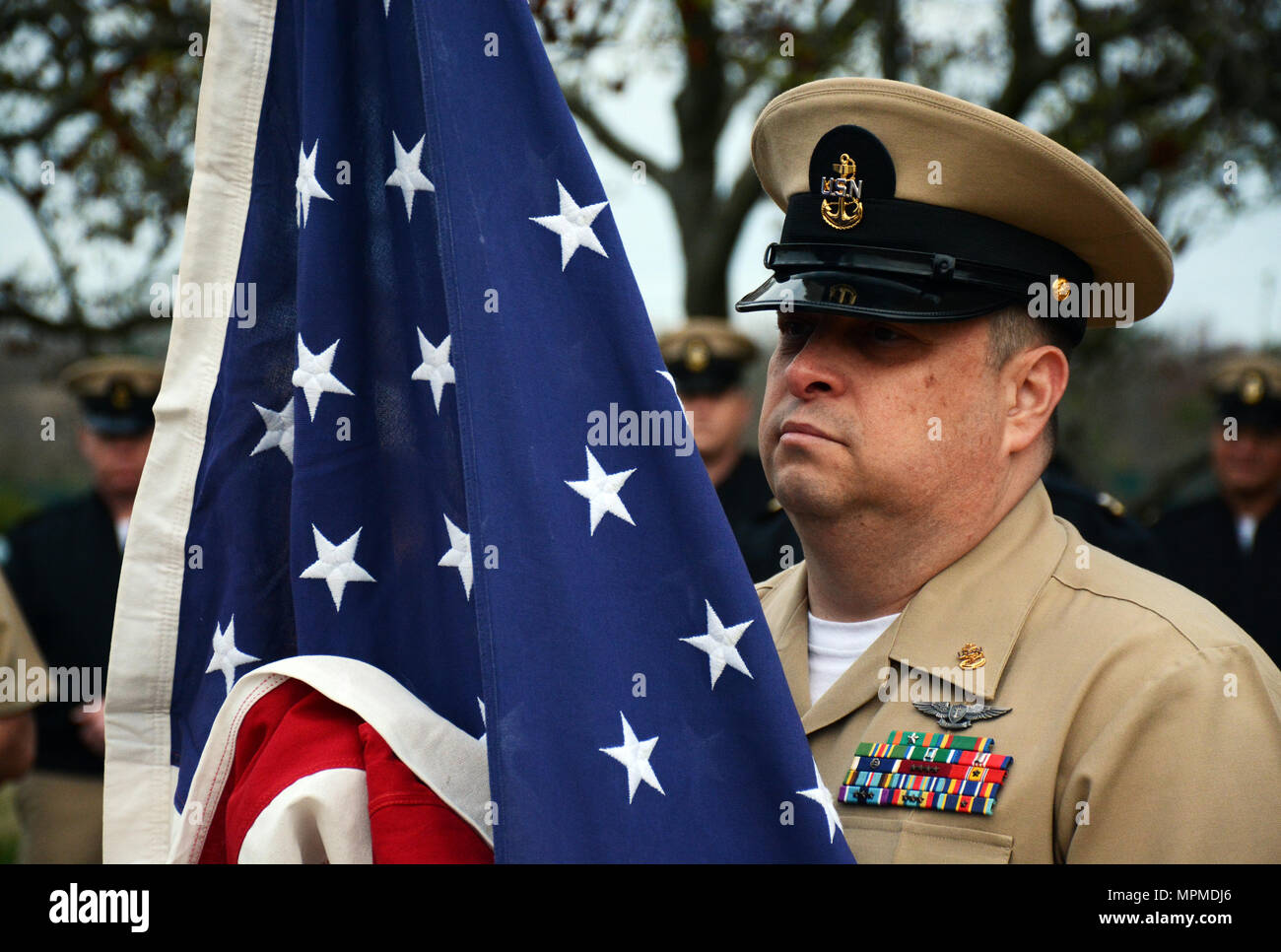 Nas patuxent river headquarters chief duty officer hi-res stock ...