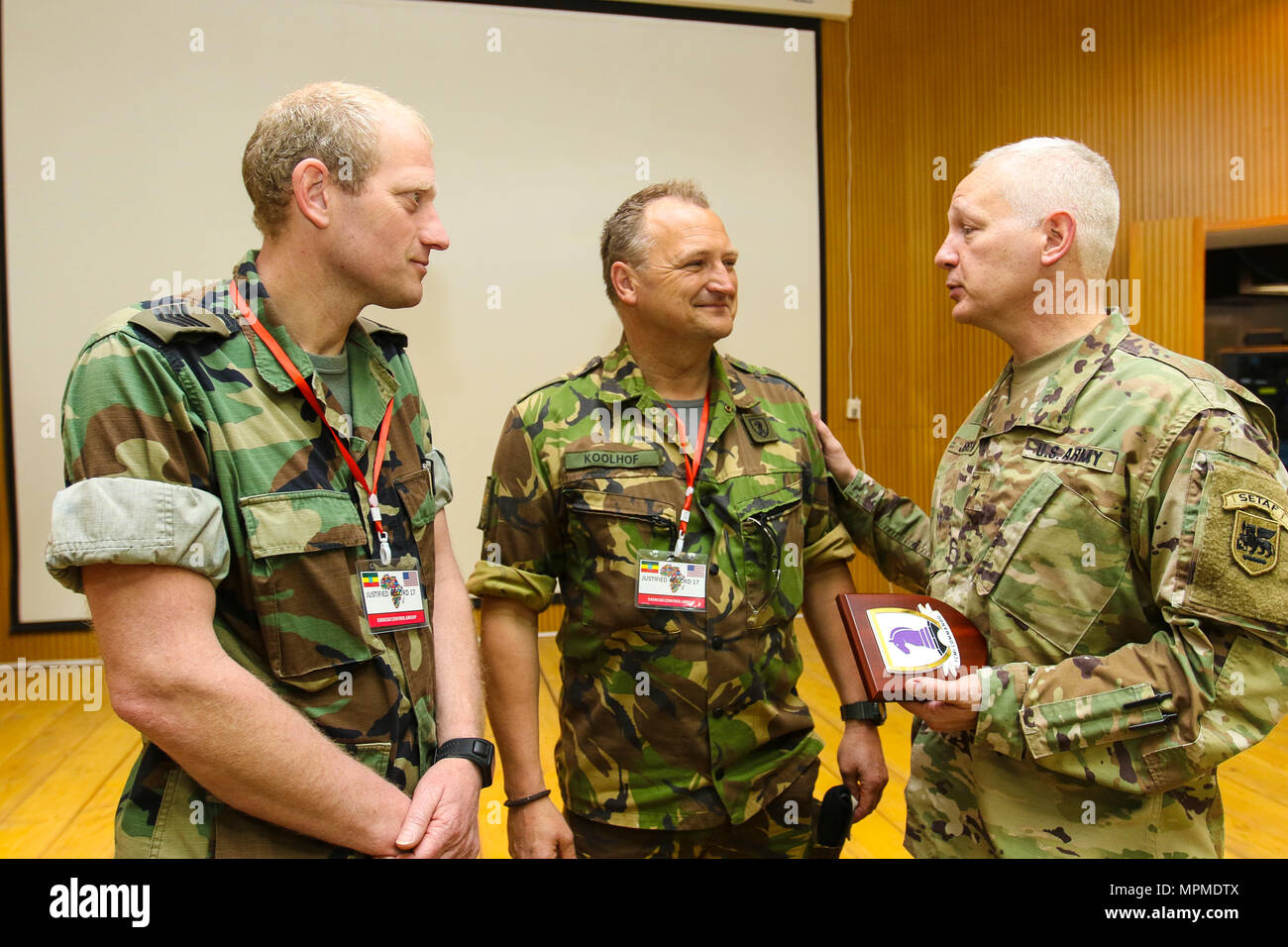 Brig gen jon jensen hi-res stock photography and images - Alamy