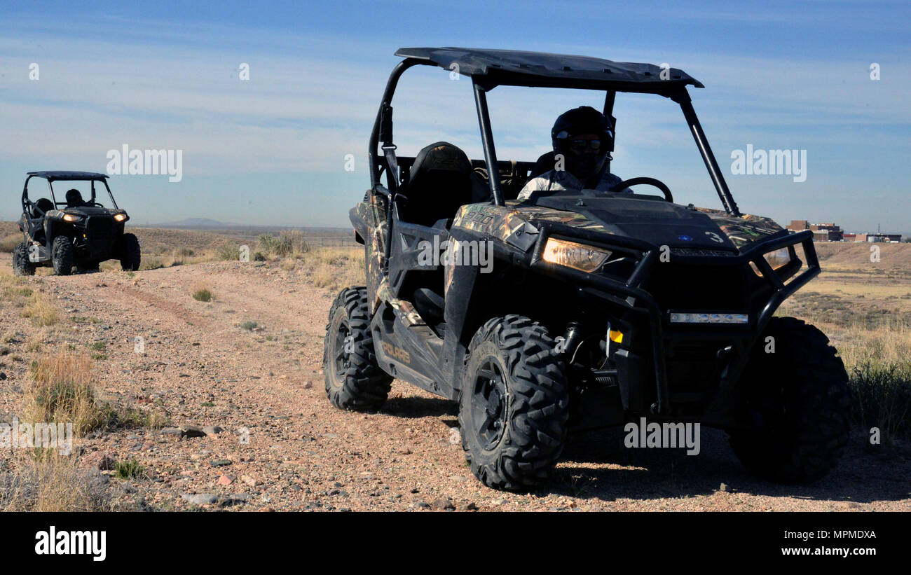 Senior Airman Jason Newsom and Staff Sgt. Bridget Skinner, 377th ...