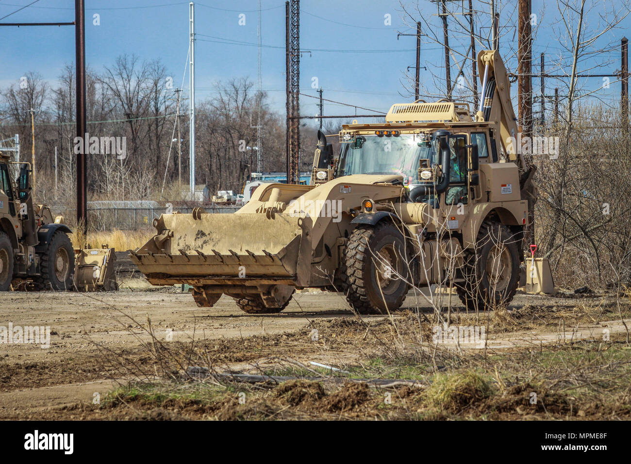 The New Jersey Army National Guard's 104th Brigade Engineers Battalion ...