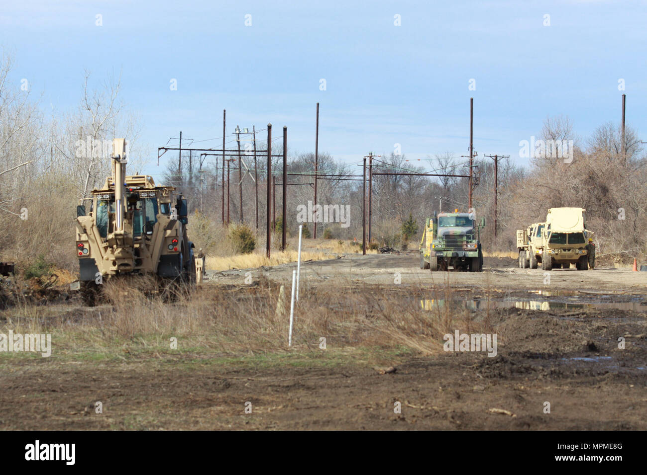 The New Jersey Army National Guard's 104th Brigade Engineers Battalion ...