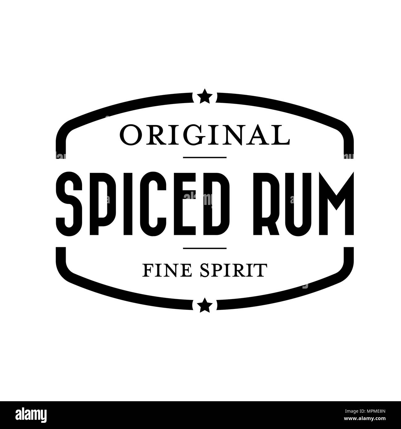 Grunge vintage vector design Stock Vector Images - Alamy