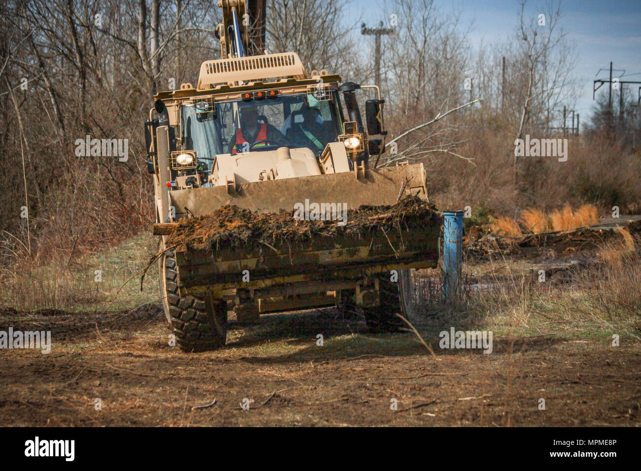 The New Jersey Army National Guard's 104th Brigade Engineers Battalion ...
