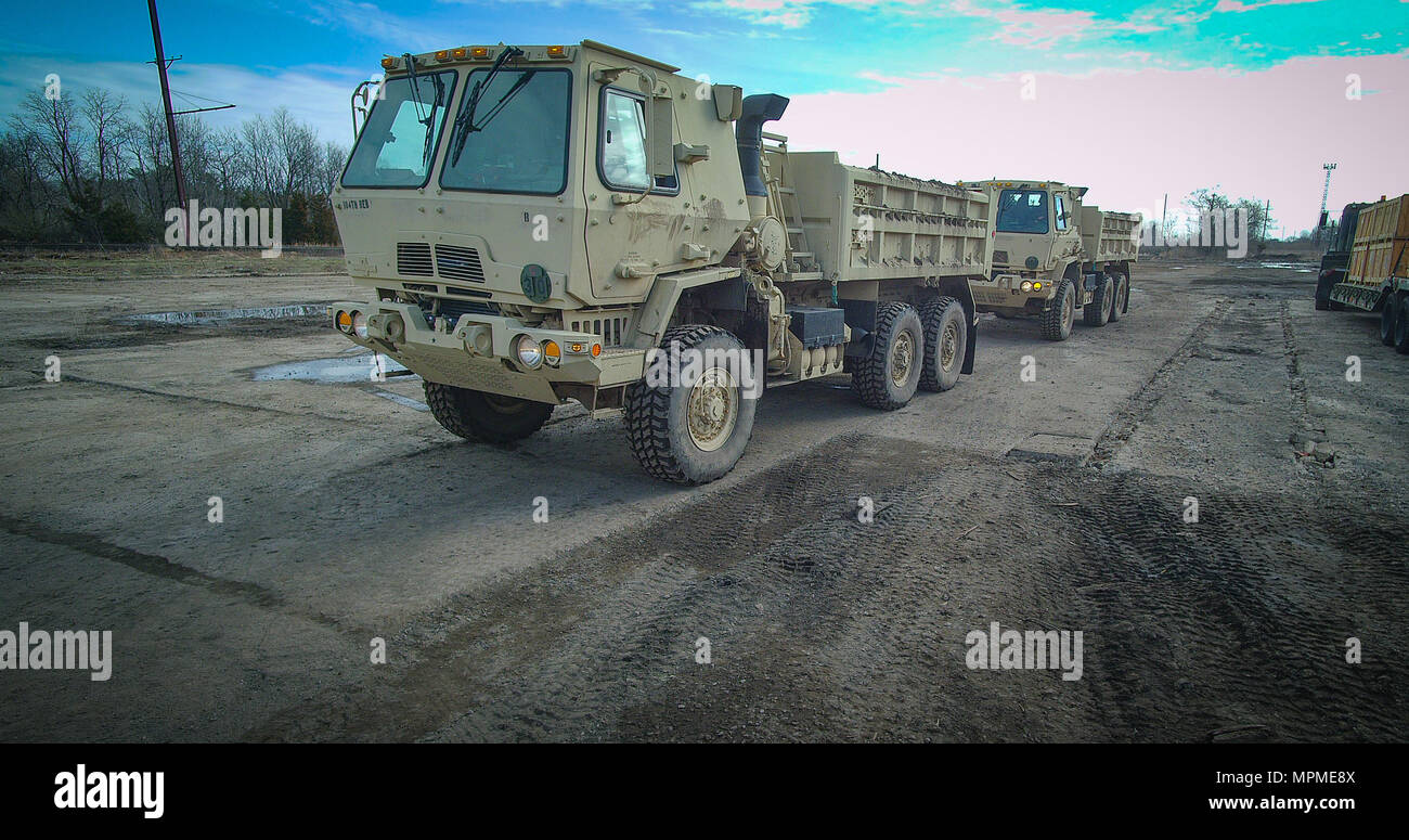 The New Jersey Army National Guard's 104th Brigade Engineers Battalion ...