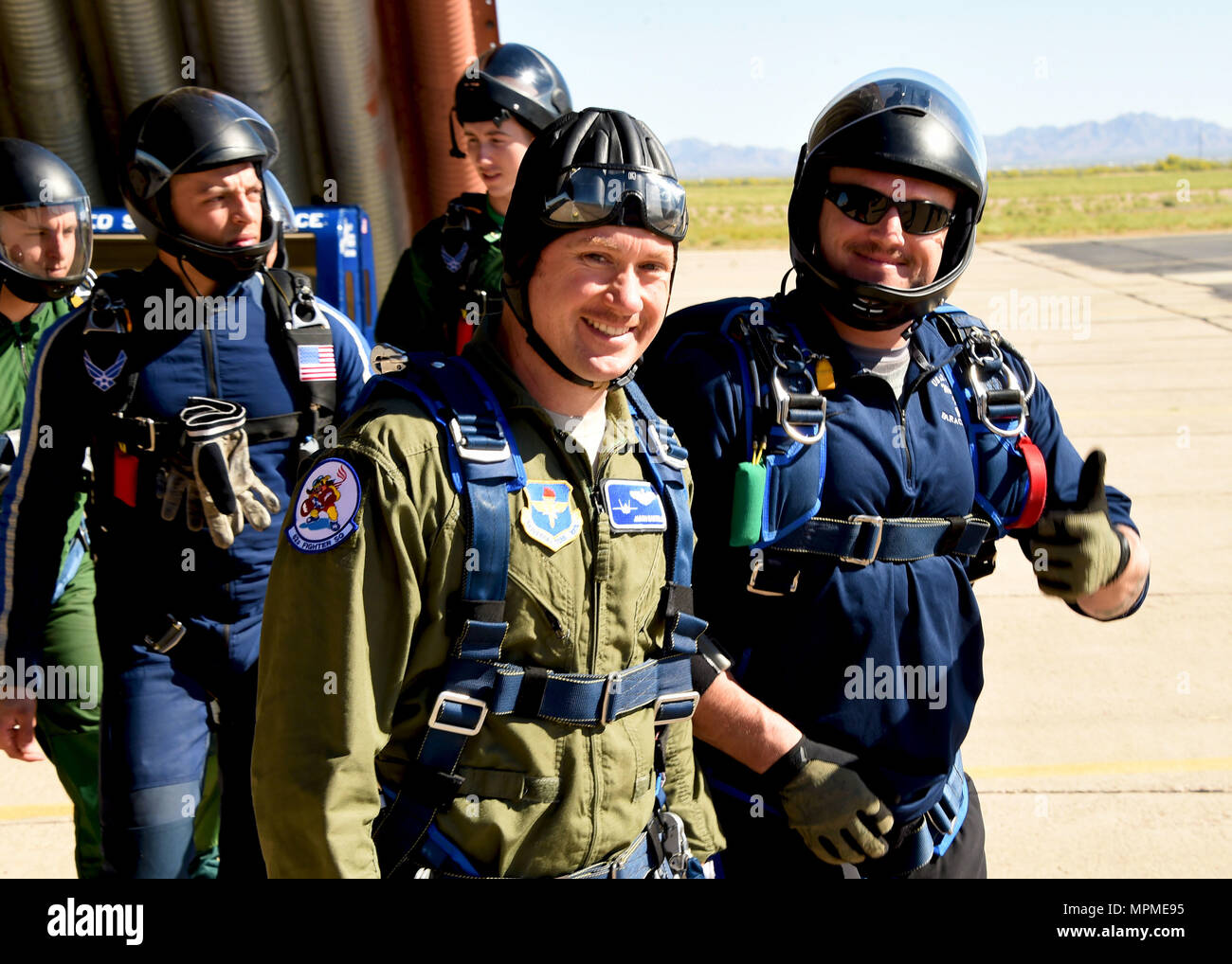Wings of blue luke air force base arizona hi-res stock photography and ...