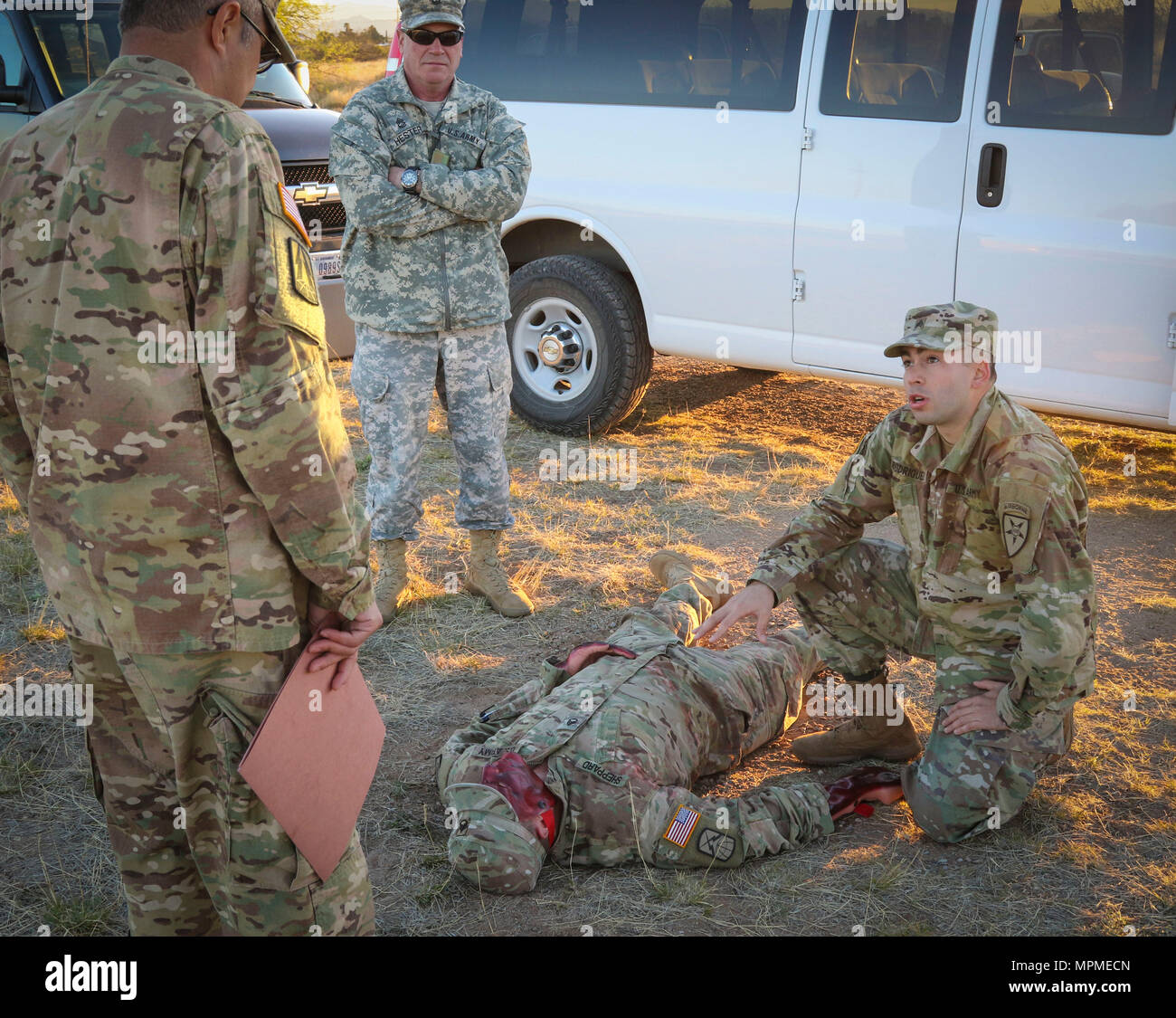 Satellite communications operator and maintainer hi-res stock ...