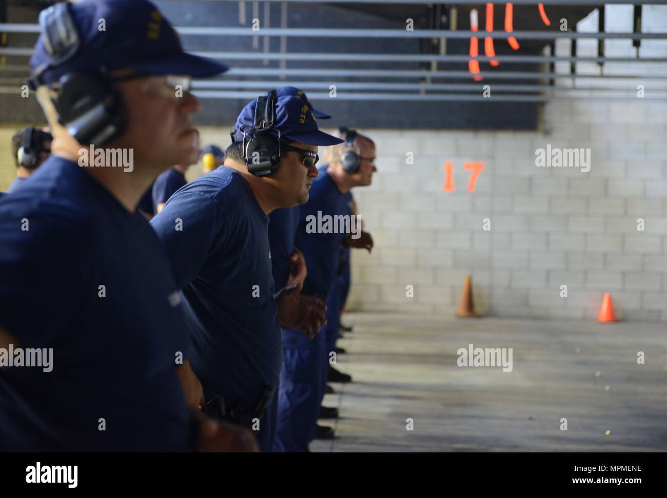 Petty Officer 1st Class Blair Wulfert, a maritime enforcement ...