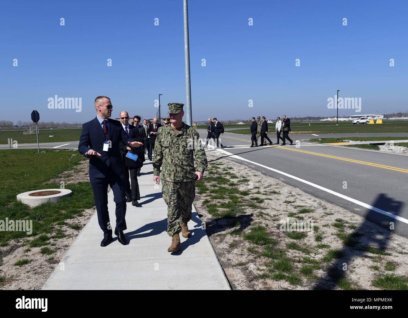 20170328-N-ZN259-452 NAVAL SUPPORT FACILITY DEVESELU, Romania (28 March ...