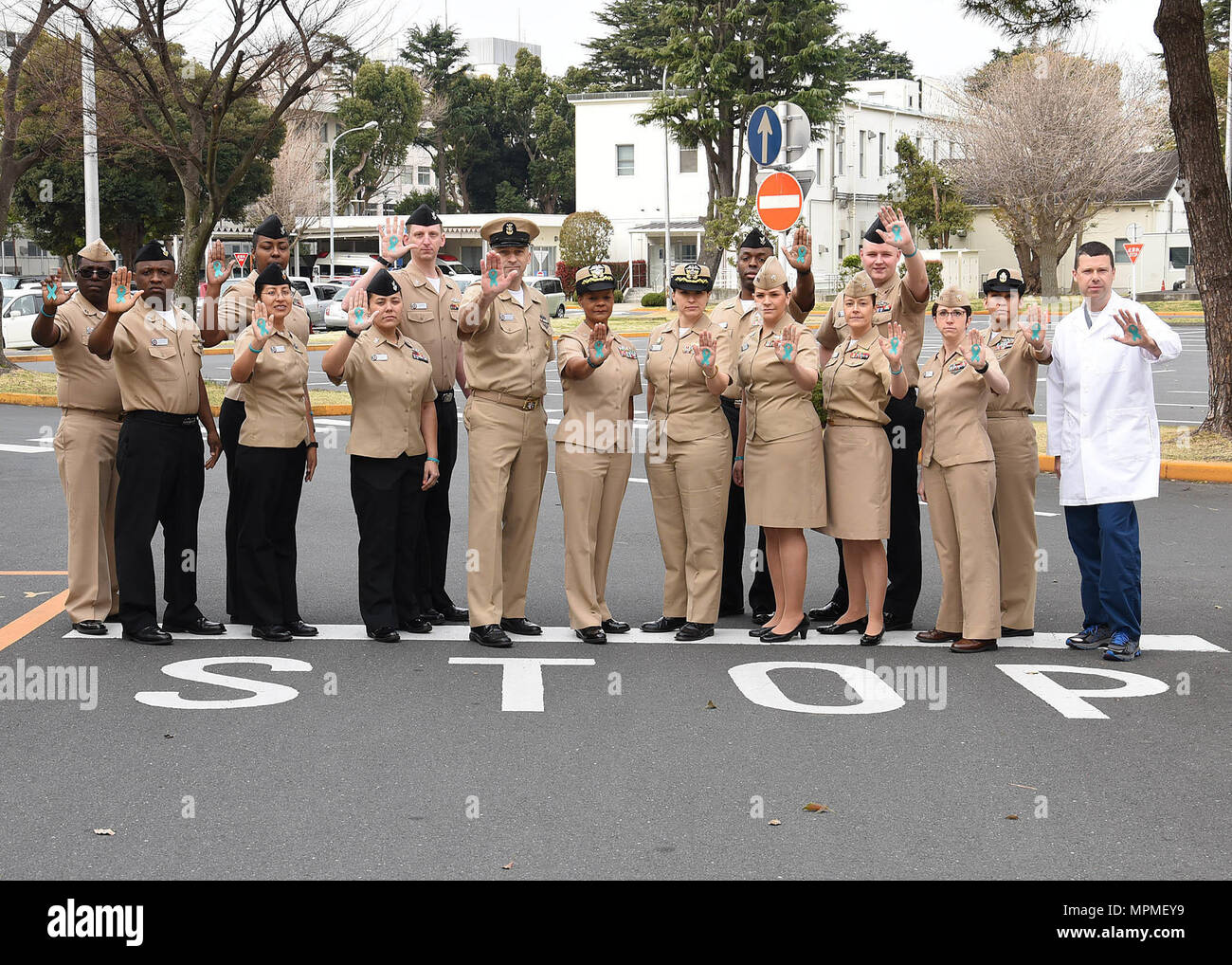 YOKOSUKA, Japan – U.S. Naval Hospital (USNH) Yokosuka Commanding ...