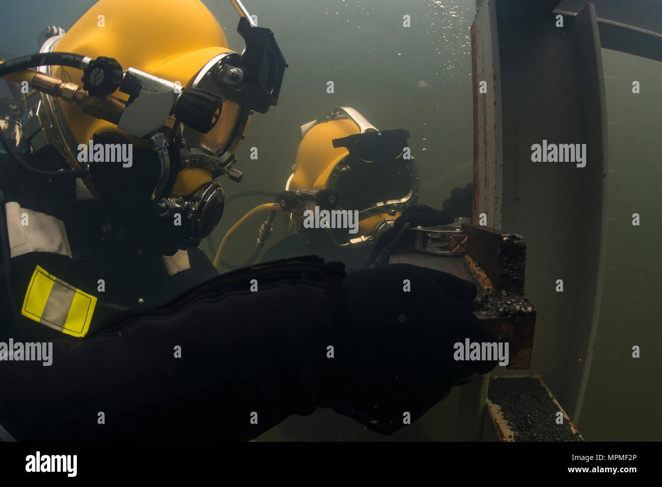 Builder 2nd class david perryman hi-res stock photography and images ...