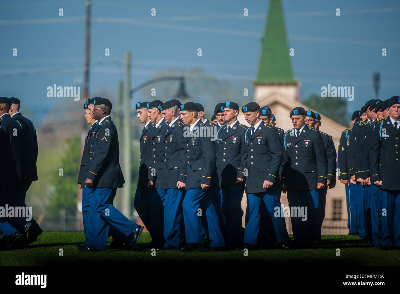 (FORT BENNING, Ga.) – With the historic World War II Fort Benning ...