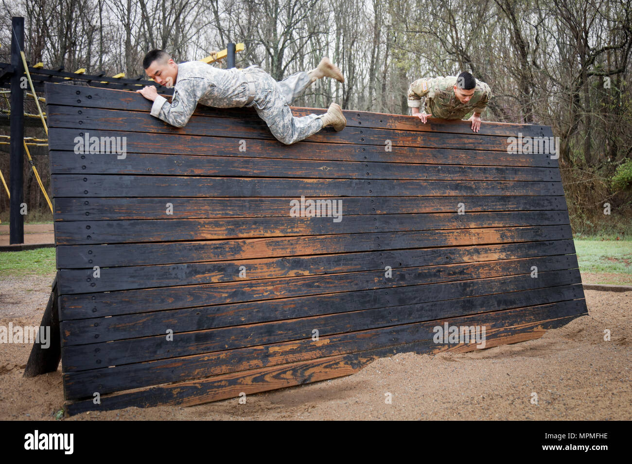 During the Best Warrior Competition on March 28 at Fort Campbell ...
