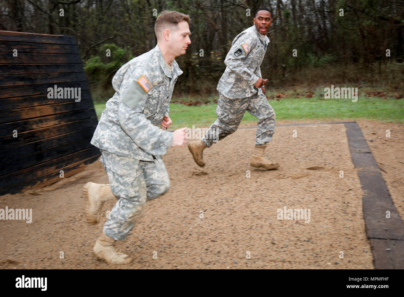 Julius Campbell And Gerry Bertier