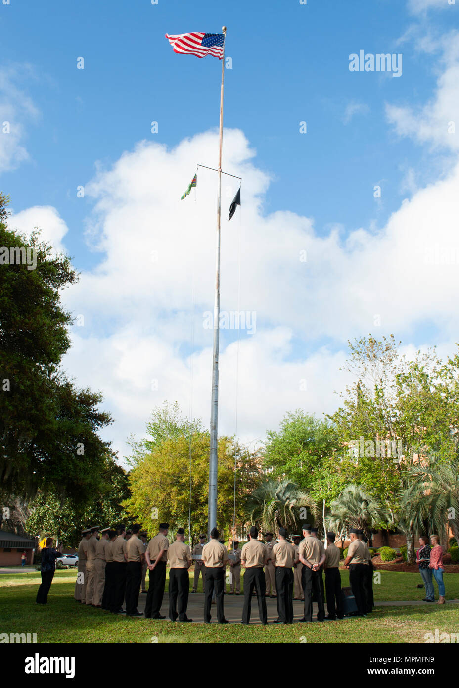 PANAMA CITY, Florida - U.S. Navy chief petty officers from various ...