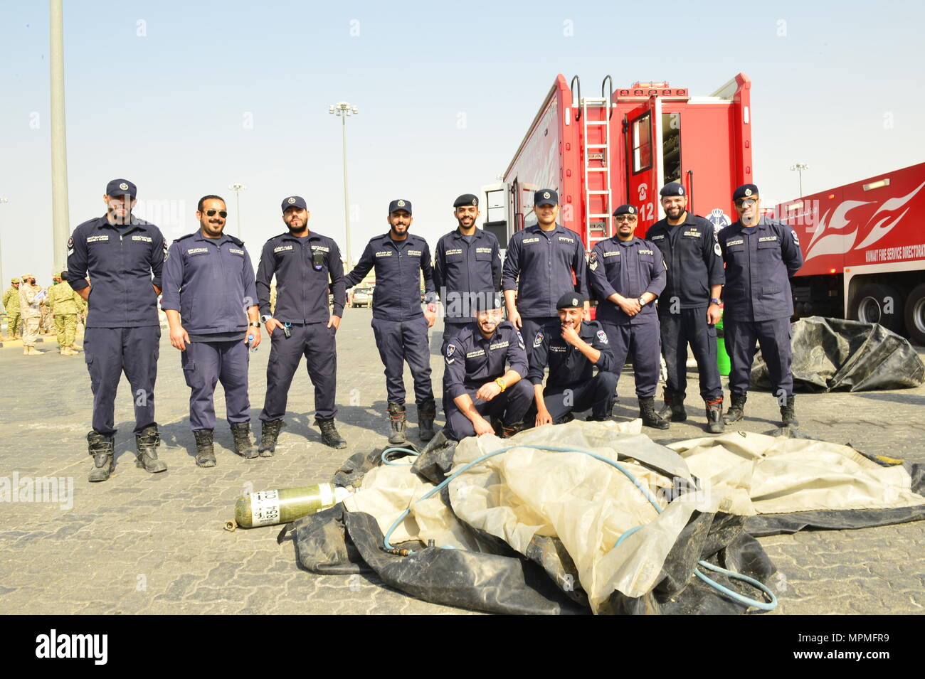 Joint CBRNE exercise tests U.S. and Kuwaiti civilian and military ...