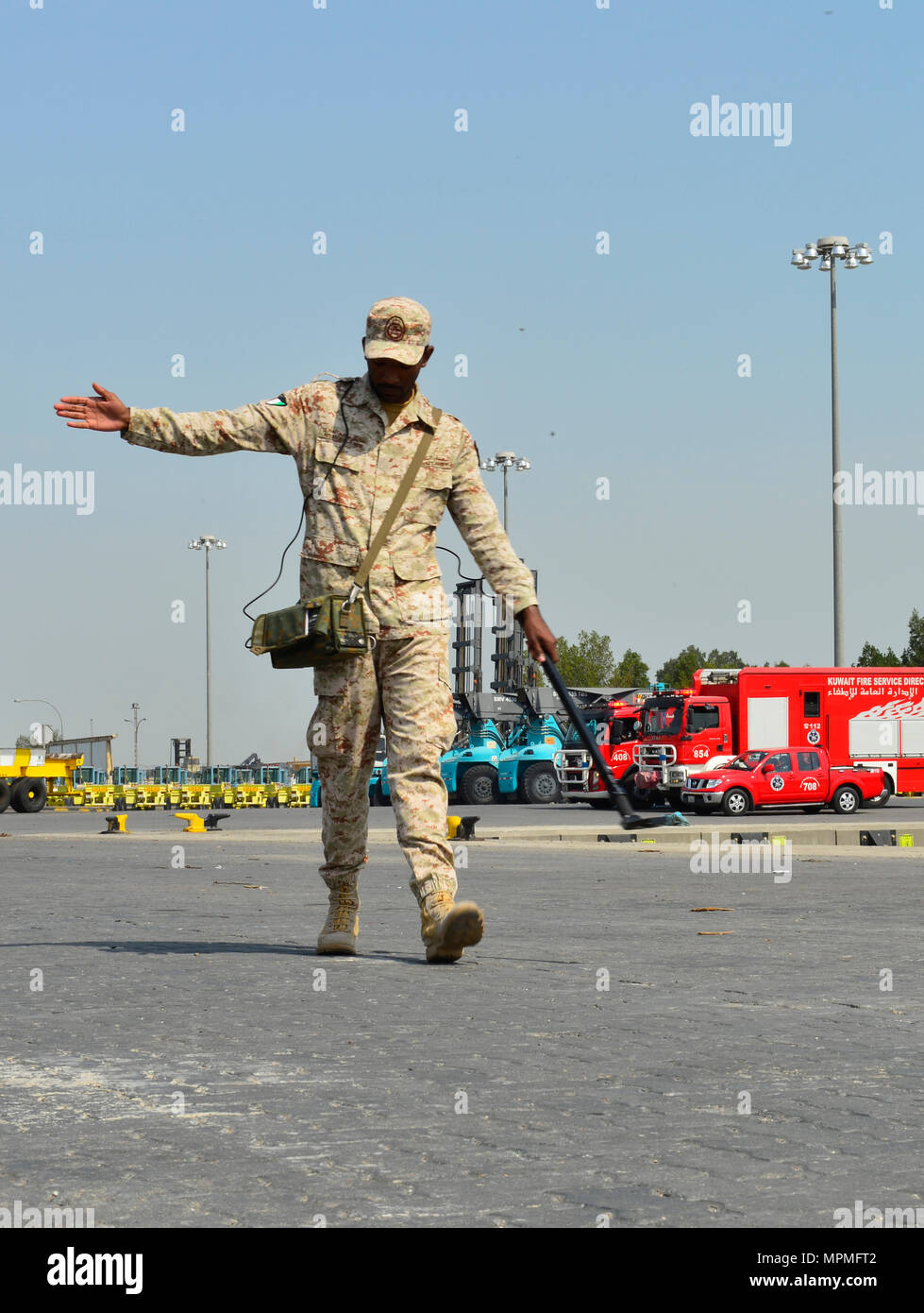 Joint CBRNE exercise tests U.S. and Kuwaiti civilian and military ...