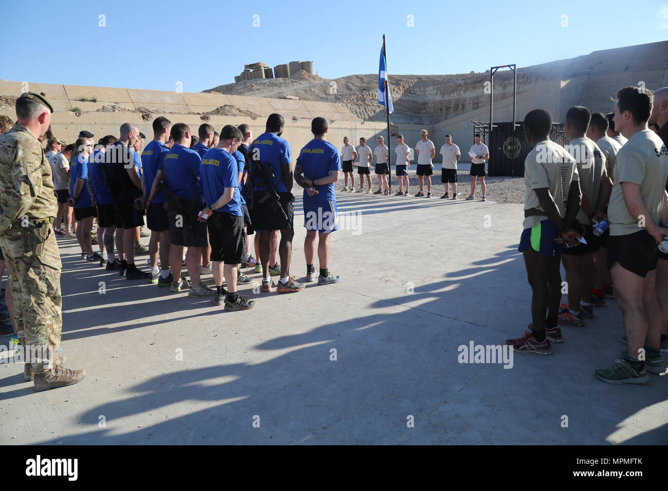 4th battalion the royal regiment of scotland 4 scots hi-res stock ...