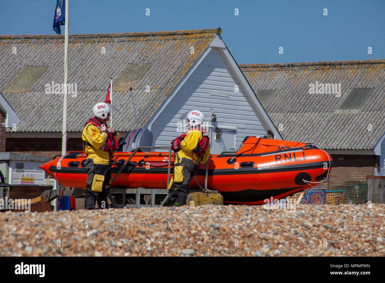 Rnli craft hi-res stock photography and images - Alamy