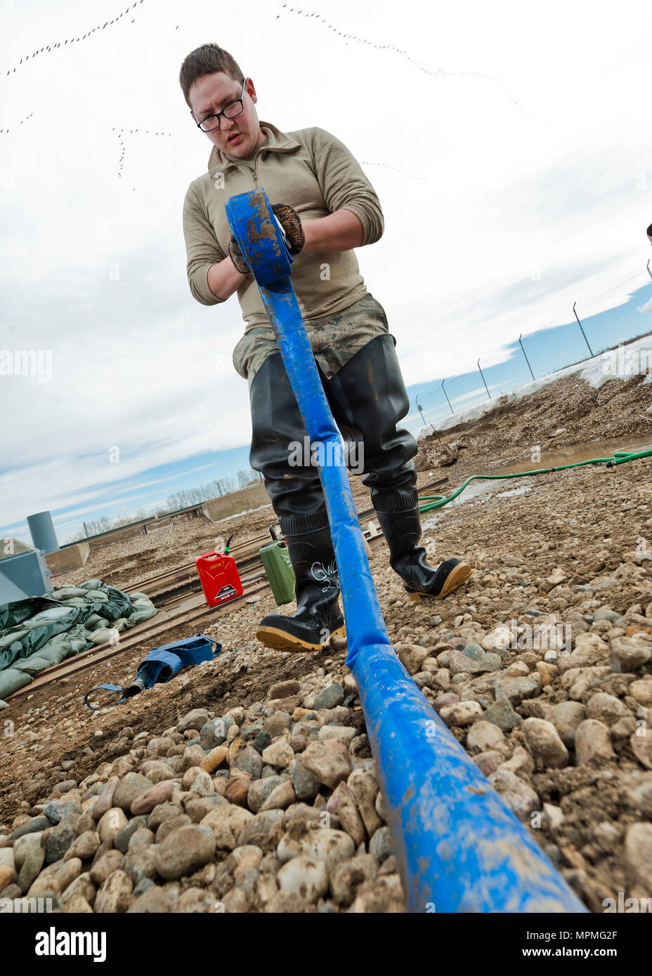 Water redirecting hi-res stock photography and images - Alamy