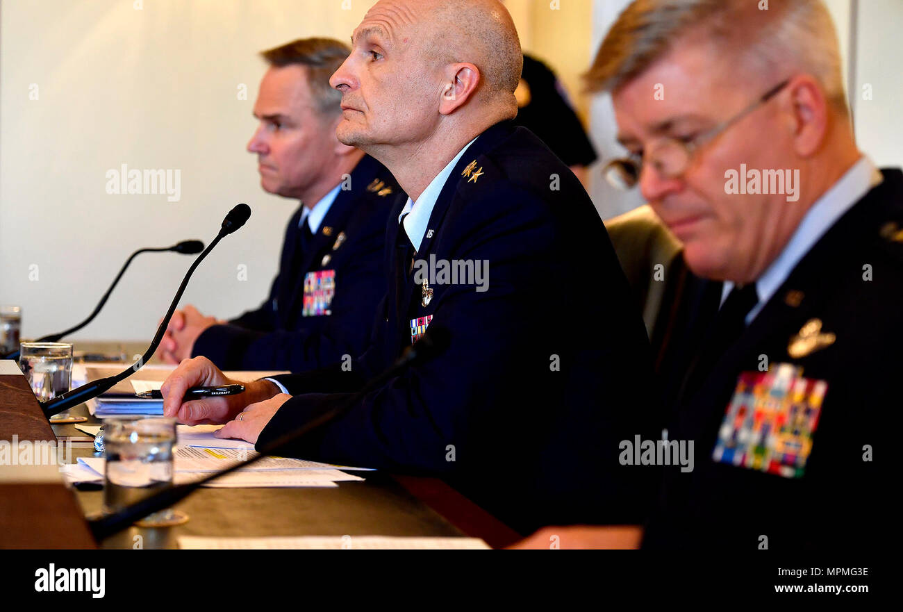 Lt. Gen Jerry Harris Jr., Air Force Deputy Chief of Staff for Strategic ...