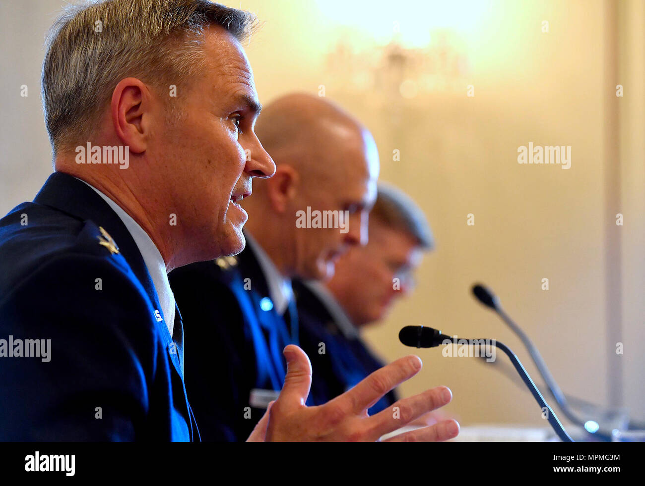 Lt gen arnold bunch hi-res stock photography and images - Alamy