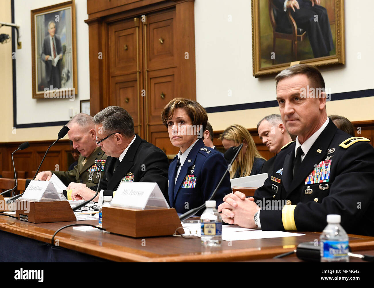 Lt Gen Gina Grosso High Resolution Stock Photography and Images - Alamy