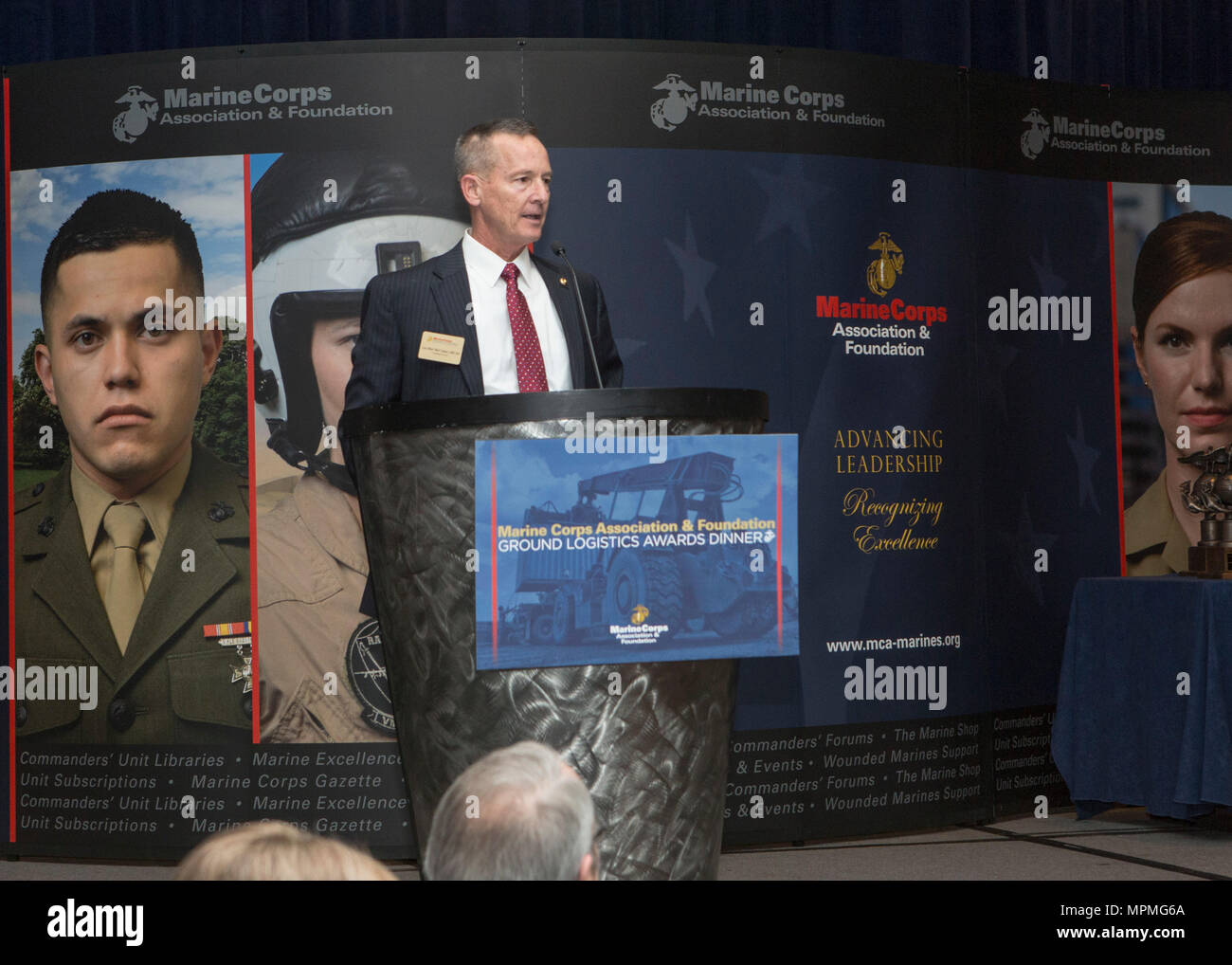 Retired Lt. Gen. William M. Faulkner, president and chief executive ...