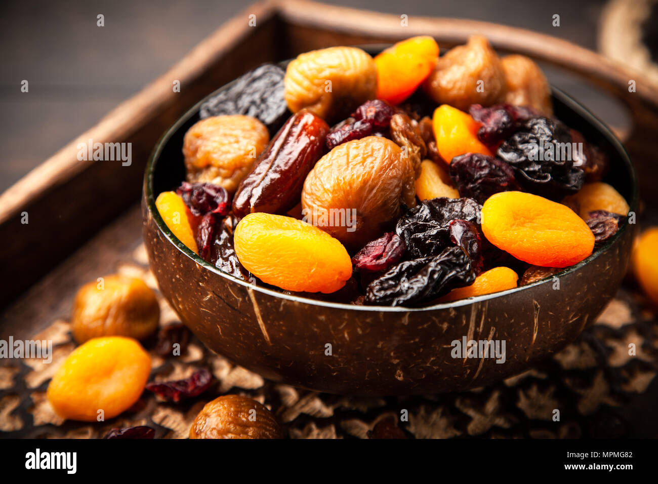 Traditional dried fruit hi-res stock photography and images - Alamy