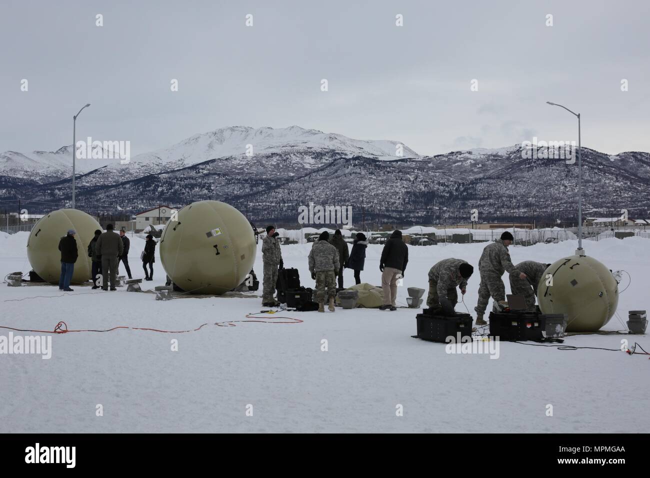 Transportable tactical command communications t2c2 hi-res stock ...