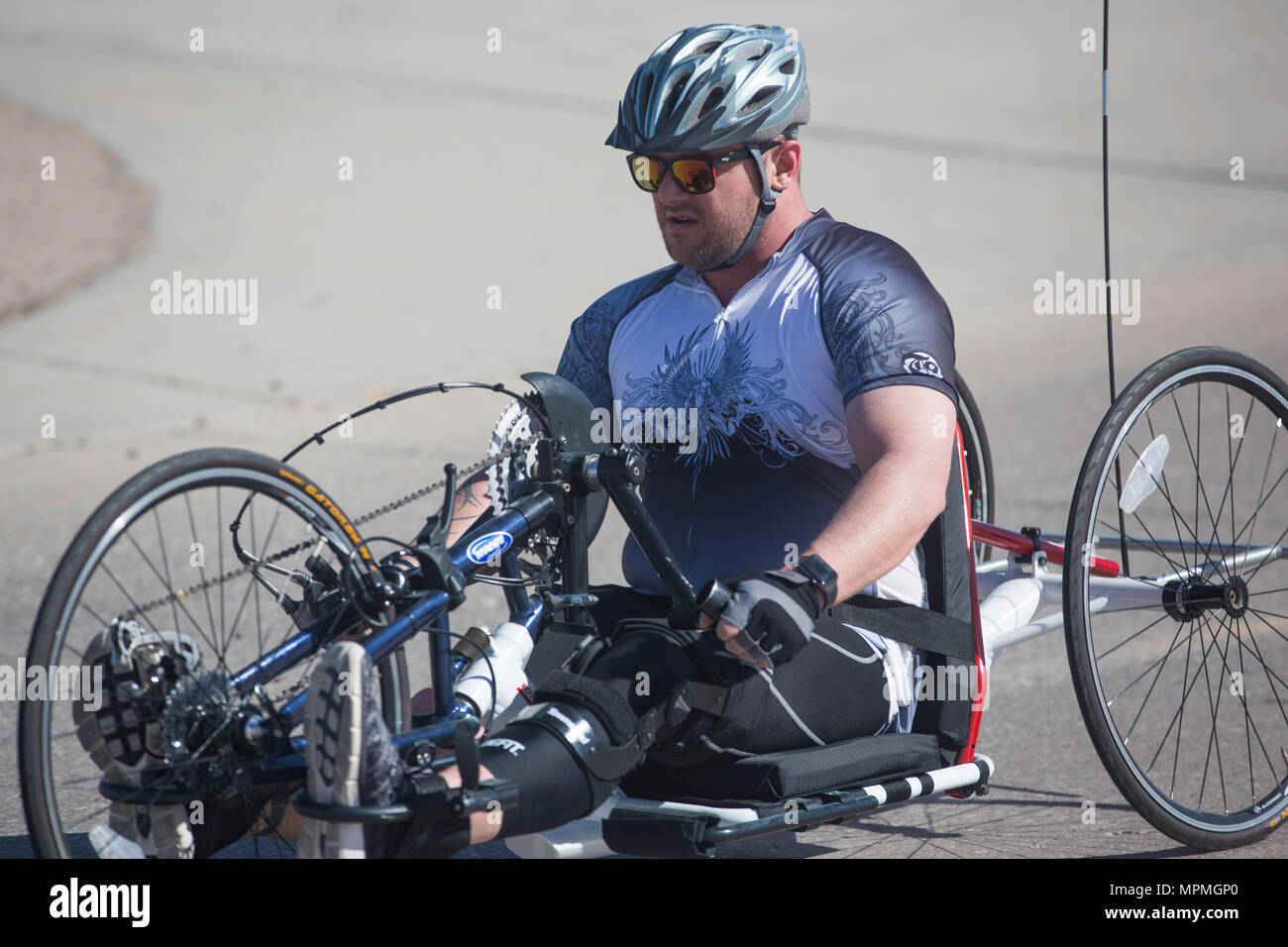 U.S. Army veteran, Patrick Timmins, trains for the Warrior Care and ...