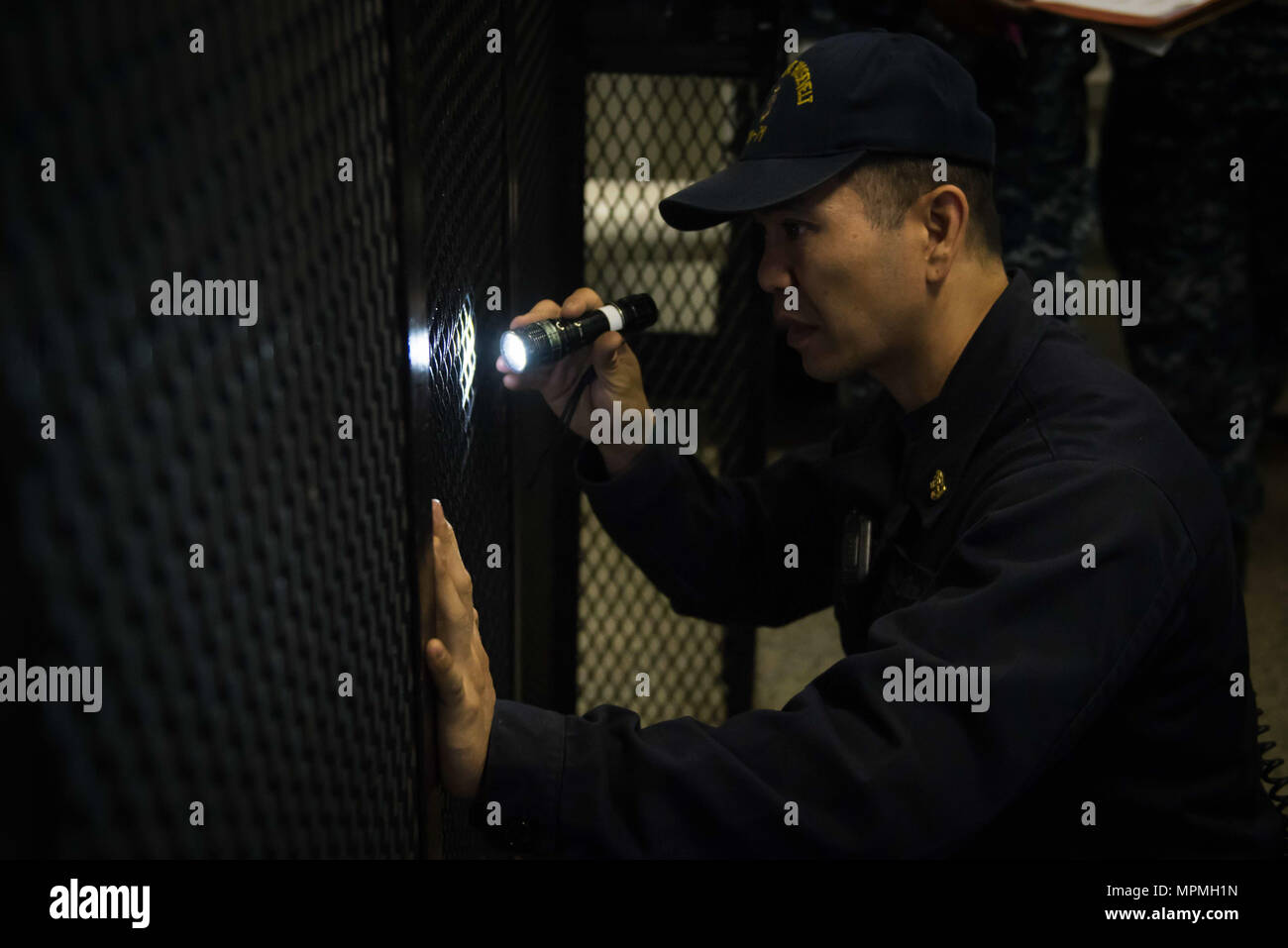 170329-N-AD499-086 SAN DIEGO (Mar. 29, 2017) Chief Machinist’s Mate ...