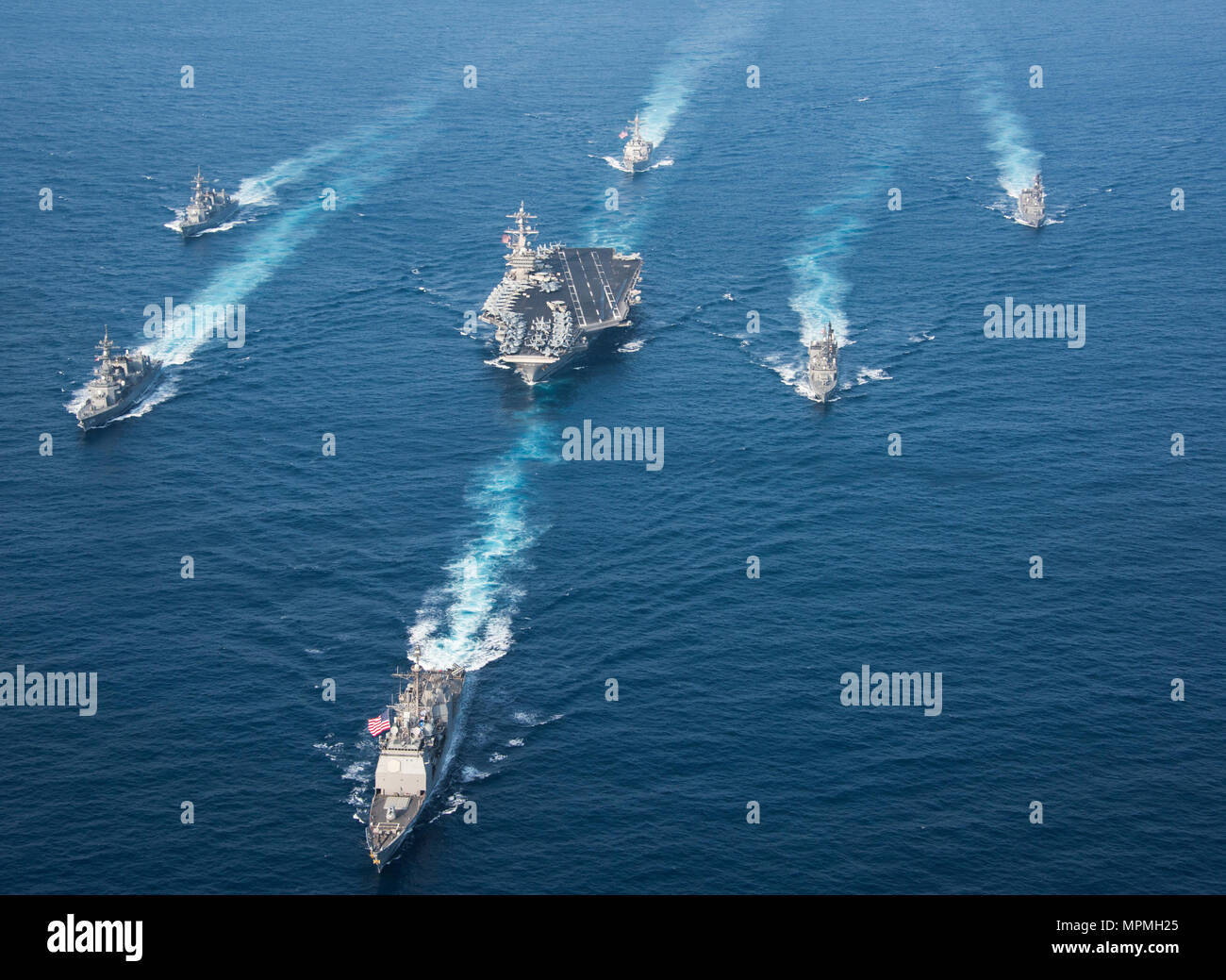 170328-N-FC674-497 PHILIPPINE SEA (March 28, 2017) Japan Maritime Self ...