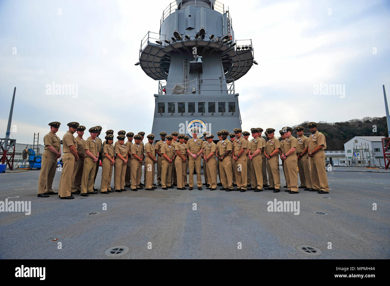 170331-N-TV402-145 YOKOSUKA, Japan (March 31, 2017) - The U.S. 7th ...